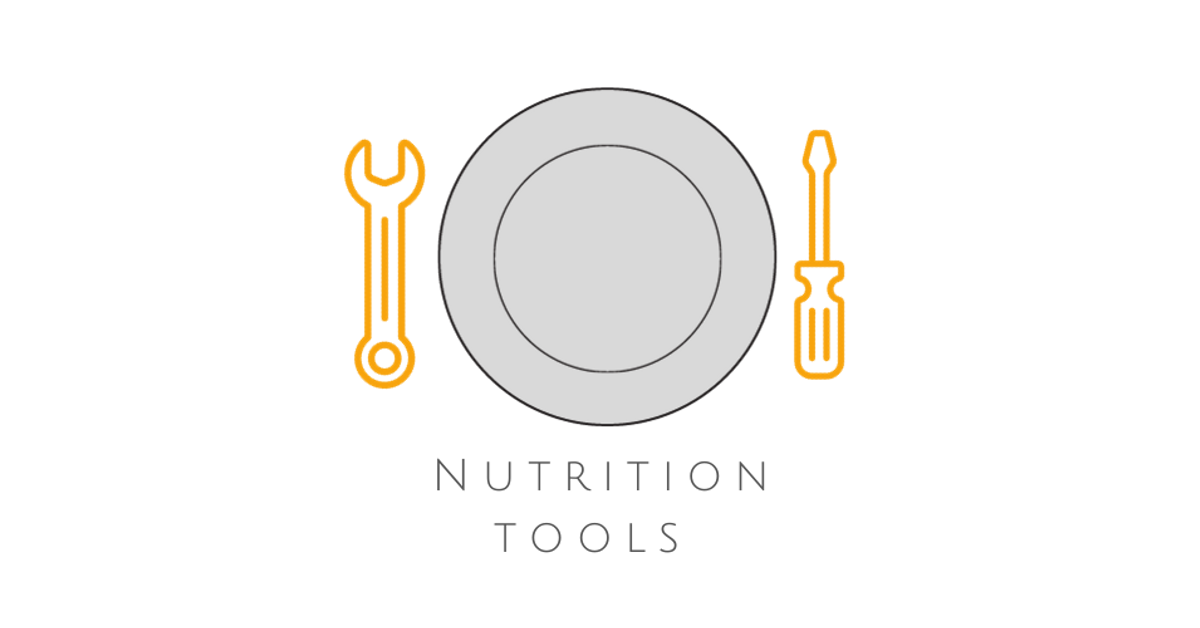 Nutrition Tools